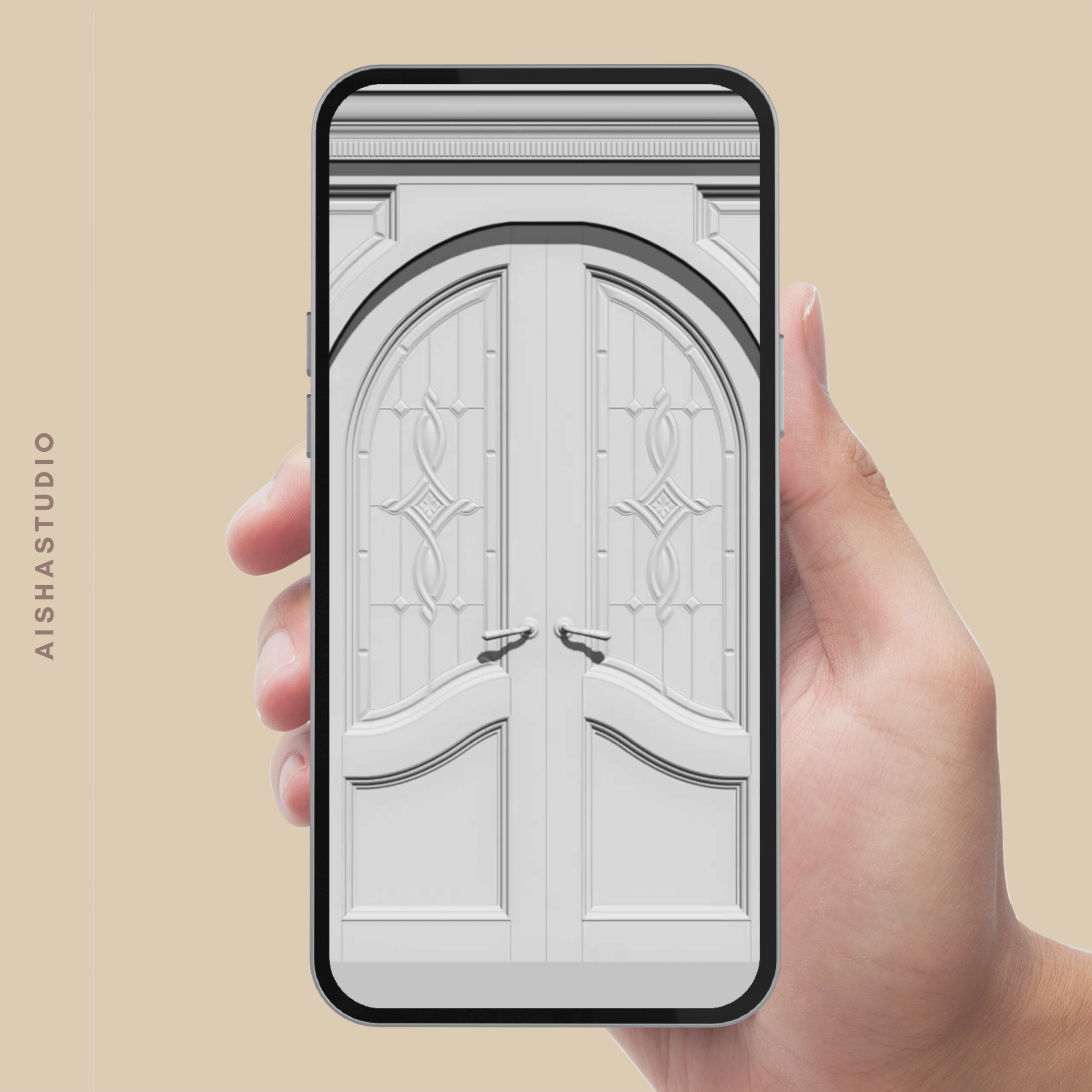 Sahar Digital Wedding Invitation – AishaStudio